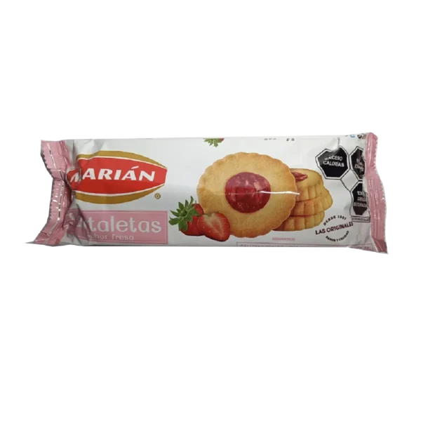 GALLETA TARTAL FRESA MARIAN 105GR – Tiendas SuperISSSTE