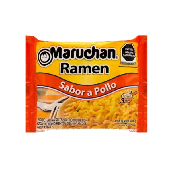 MARUCHAN RAMEN POLLO 85 GR. – Tiendas SUPERISSSTE