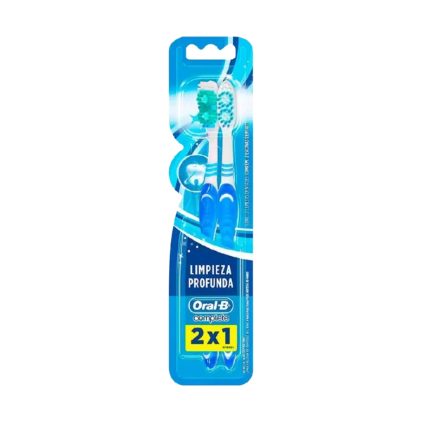 CEPILLO ORAL B BASICO 40 – Tiendas SUPERISSSTE