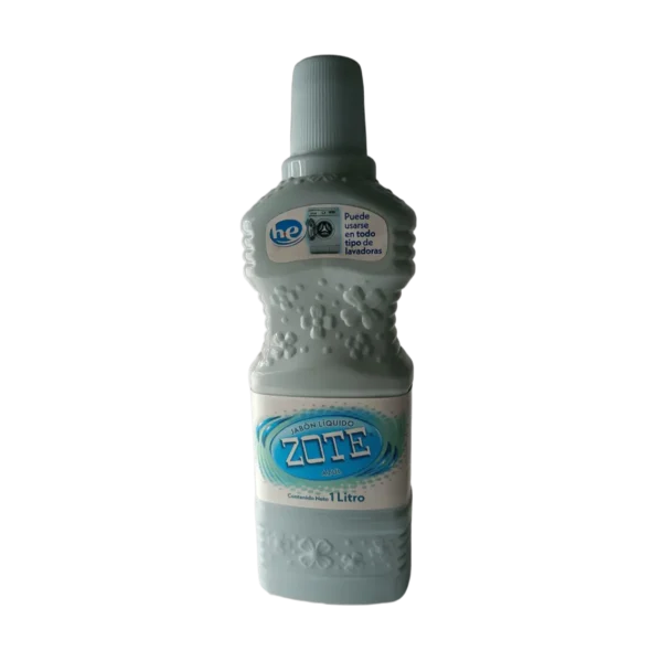 ZOTE LIQUIDO AZUL 1LT – Tiendas SUPERISSSTE
