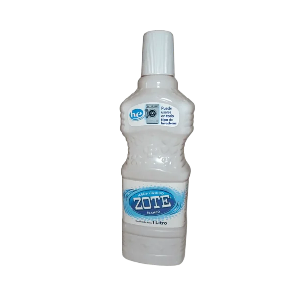 ZOTE LIQUIDO BLANCO 1LT – Tiendas SUPERISSSTE