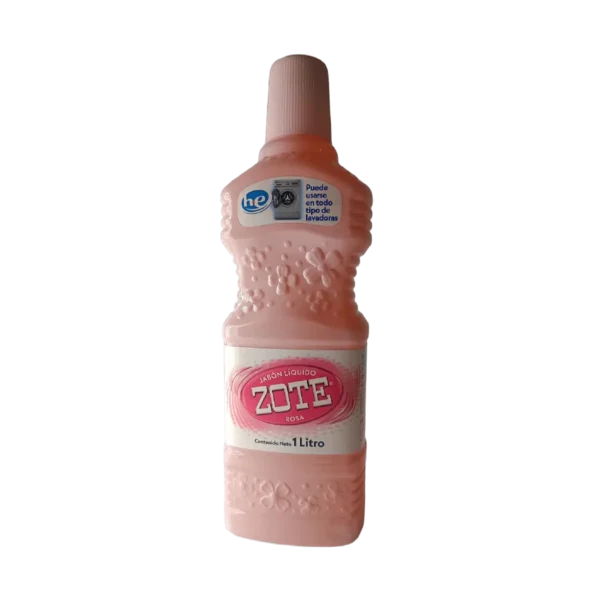 ZOTE LIQUIDO ROSA 1LT – Tiendas SUPERISSSTE