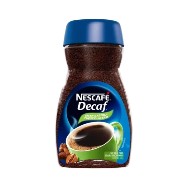 NESCAFE DECAF 170G – Tiendas SUPERISSSTE