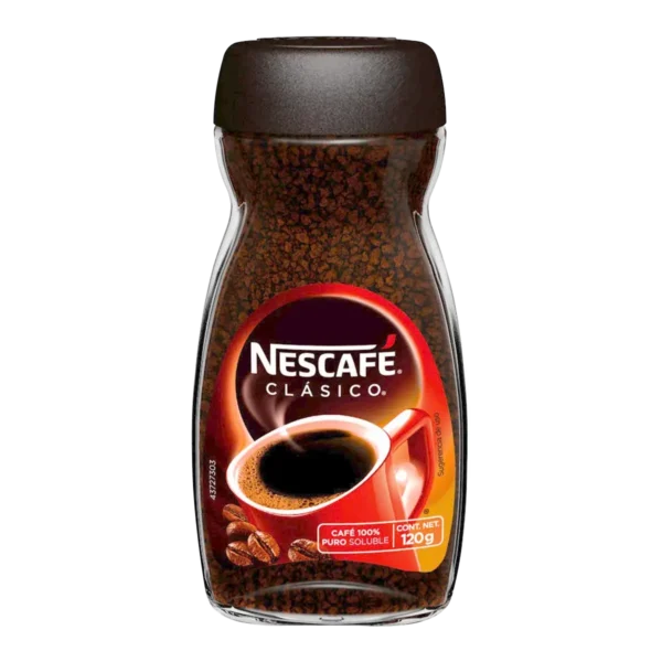 NESCAFE CLASICO 120 G – Tiendas SUPERISSSTE