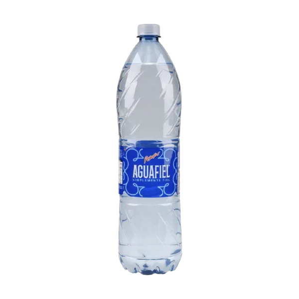 AGUA NATURAL AGUAFIEL LITRO 1/2 N/R – Tiendas SuperISSSTE