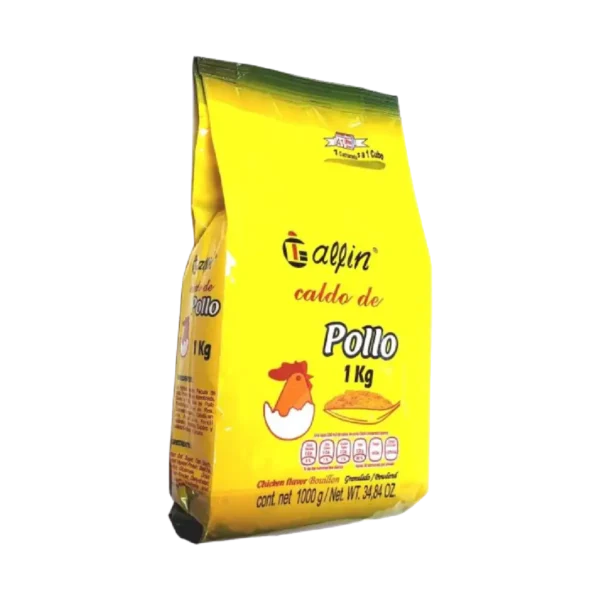 CALDO DE POLLO GALFIN BOLSA 1000 GR – Tiendas SUPERISSSTE