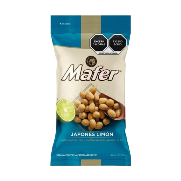 CACAHUATES MAFER JAP LIM 170 G – Tiendas SuperISSSTE