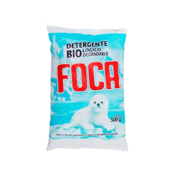 DETERGENTE FOCA 500 G – Tiendas SUPERISSSTE