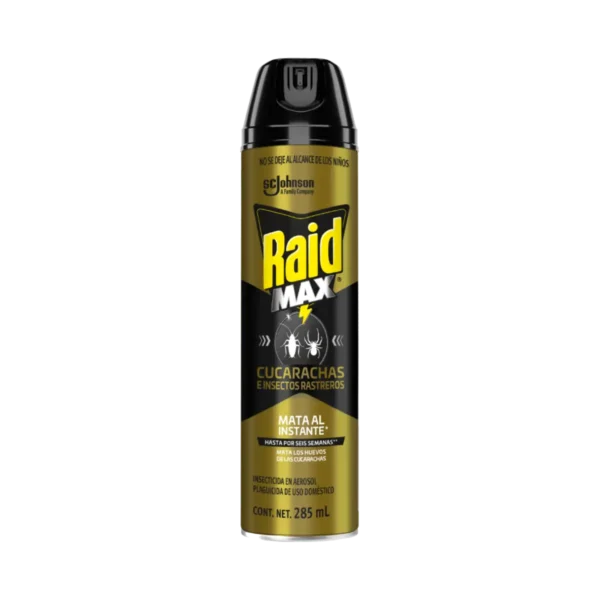 RAID MAX 285 ML – Tiendas SUPERISSSTE