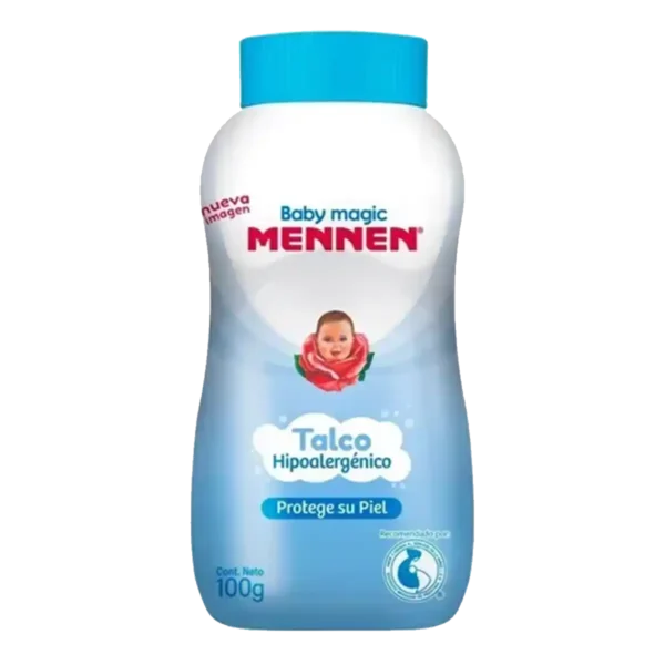 TALCO BABY MAGIC AZUL 100GR – Tiendas SUPERISSSTE
