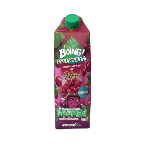 BOING TETRA GEMINA UVA 1 LT – Tiendas SUPERISSSTE