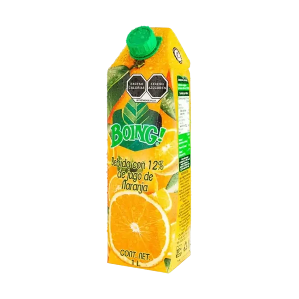 BOING TETRA GEMINA NARANJA 1 LT – Tiendas SUPERISSSTE