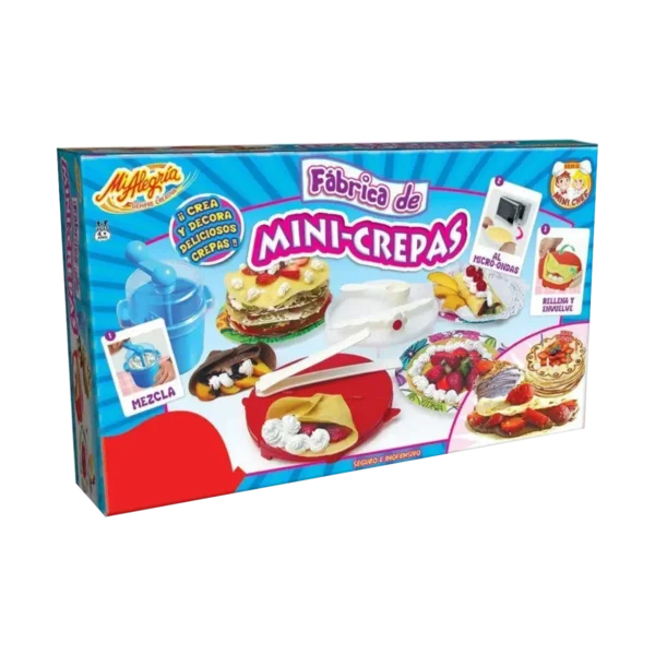 FABRICA DE MINI CREPAS MI ALEGRIA – Tiendas SUPERISSSTE